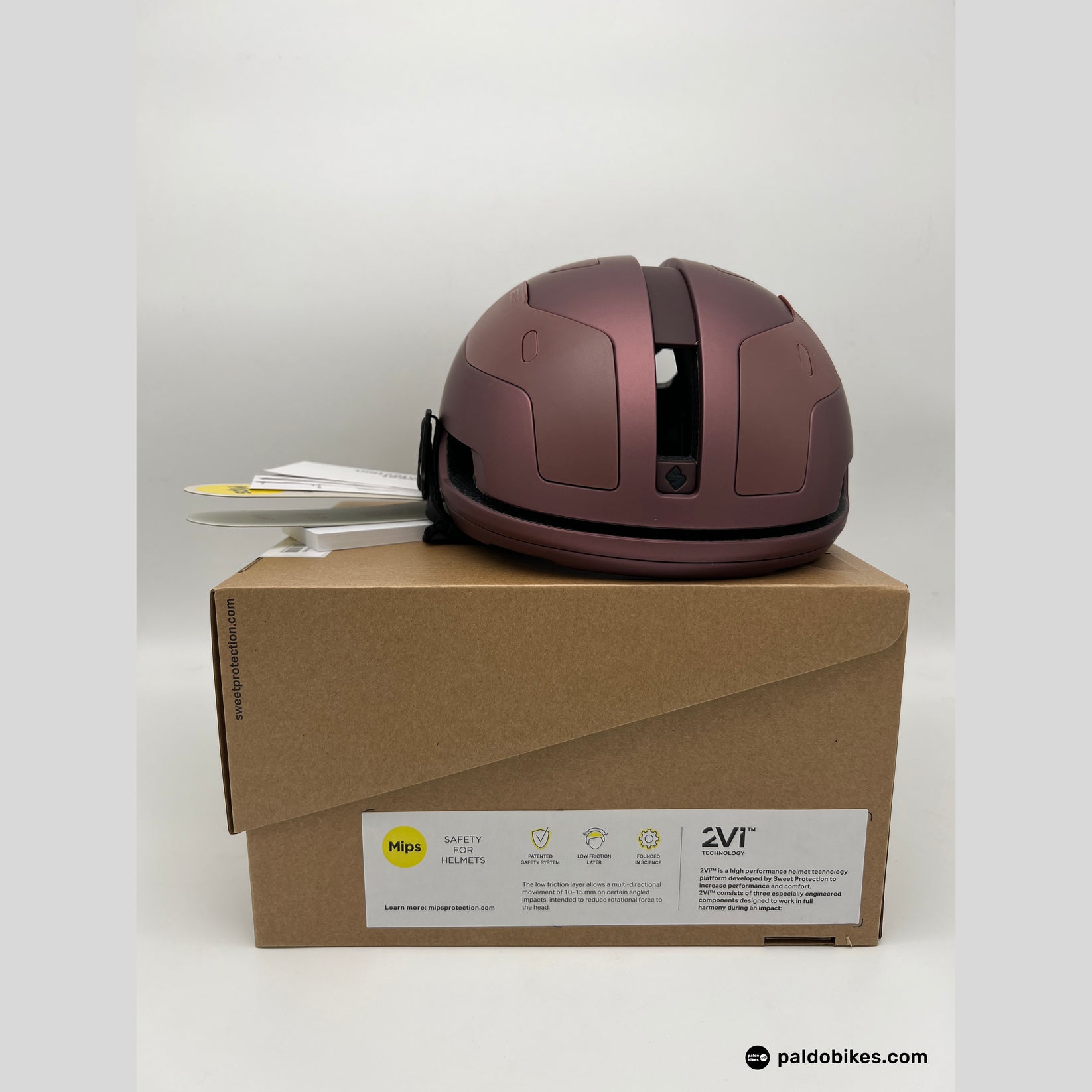 Sweet Protection Falconer Aero 2Vi Mips Helmet - Barbera Metallic ...