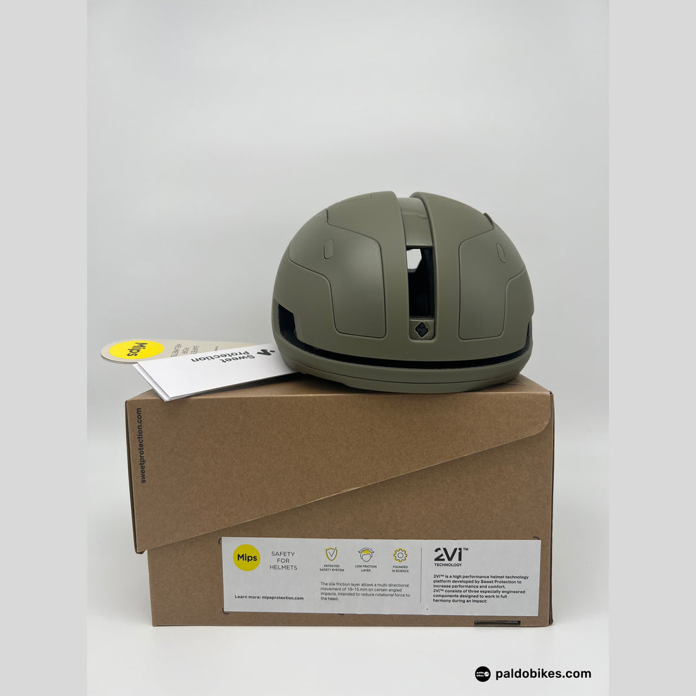 Sweet Protection Falconer Aero 2Vi Mips Helmet - Woodland – Paldo Bikes