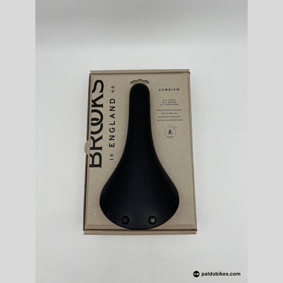Brooks C13 - Black | Paldo Bikes
