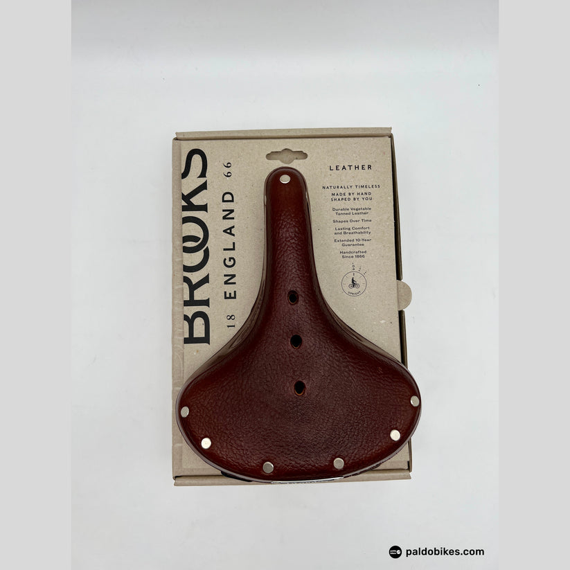 Brooks B68 - Brown – Paldo Bikes