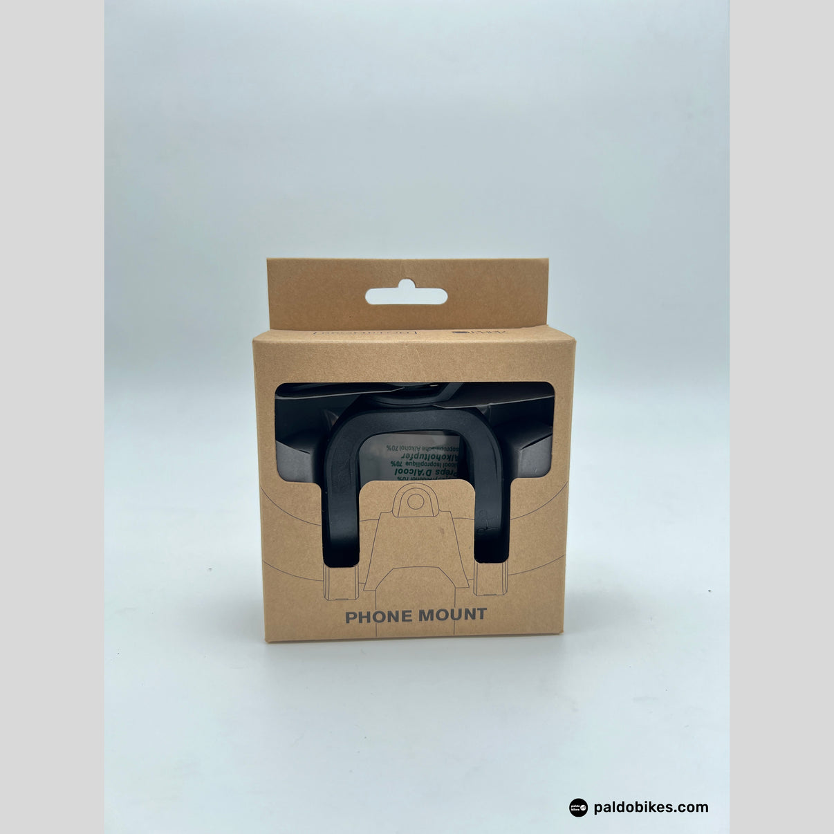 Quad Lock Phone Mount Brompton – Paldo Bikes