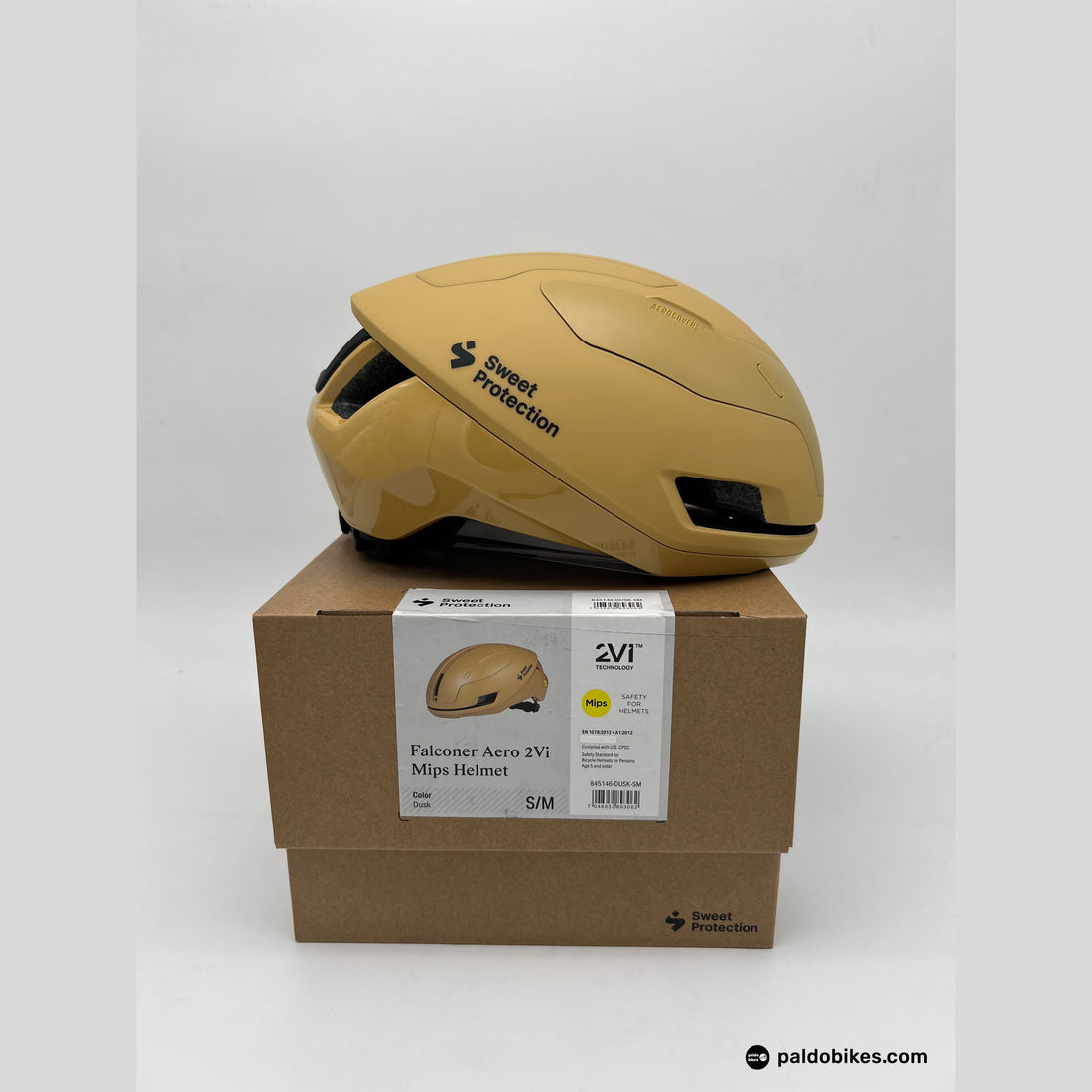 Sweet Protection Falconer Aero 2Vi Mips Helmet - Dusk – Paldo Bikes